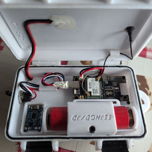 ☀️ Meshtastic Mobile node・ 3D File for 3D printing・Cults