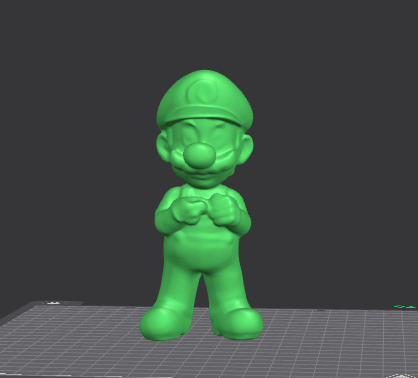 Free STL file Luigi Mario Bros 👾 ・3D print model to download・Cults