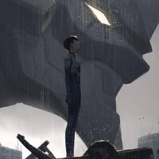 Free STL file shinji evangelion 👾 ・Design to download and 3D print・Cults