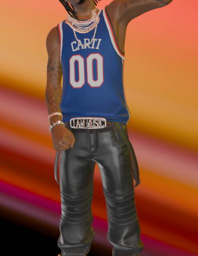 🆒 Playboi Carti Cool Stand Pose 3D Model STL | Rap Artist Figure, Hip ...