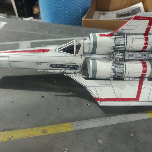 🎲 Colonial Viper Mk1 - Original BSG・Free STL File for 3D printing・Cults
