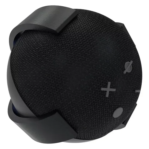 🏍️ Alexa bracket, for motorcycle and wall・ 3D File for 3D printing・Cults