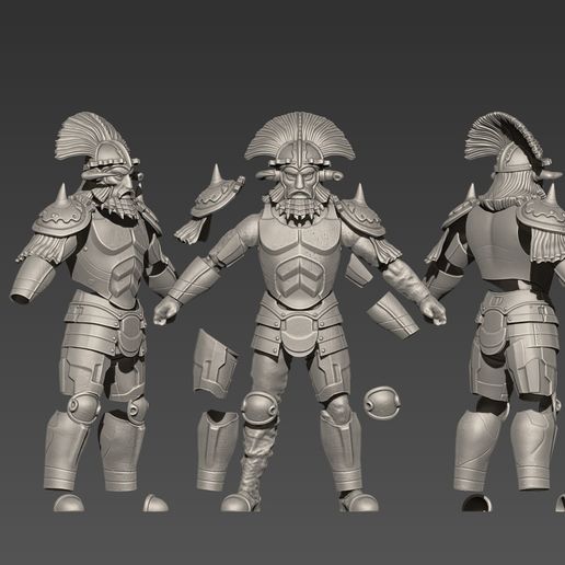 🆕 legate lanius armor 3d model fallout new vegas・ OBJ File for 3D ...