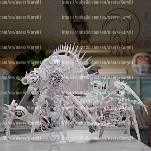 🕷️ Iron Spider・ 3D File for 3D printing・Cults