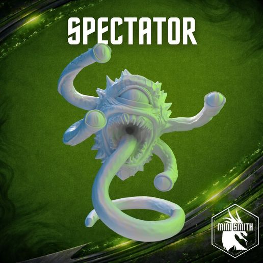 🎲 Spectator・ STL File for 3D printing・Cults