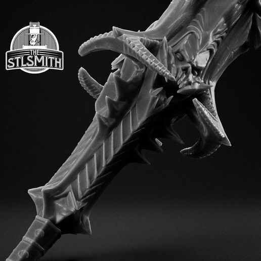 STL file Mace of Molag Bal Skyrim Life Size Prop STL 📁 ・3D printing ...