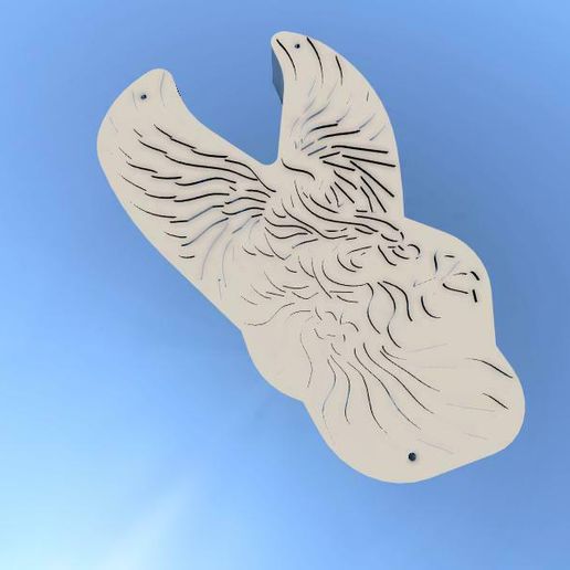 STL file Eagle box lamp 🦅 ・3D printer design to download・Cults