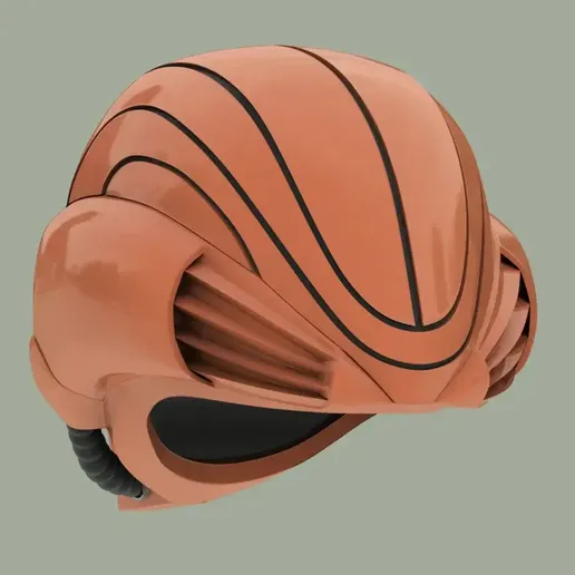 🪖 Wearable Samus Aran Helmet (Metroid Prime 3)・ STL File for 3D ...