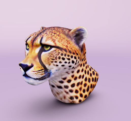 STL file Cheetah 🐆 ・3D printable model to download・Cults