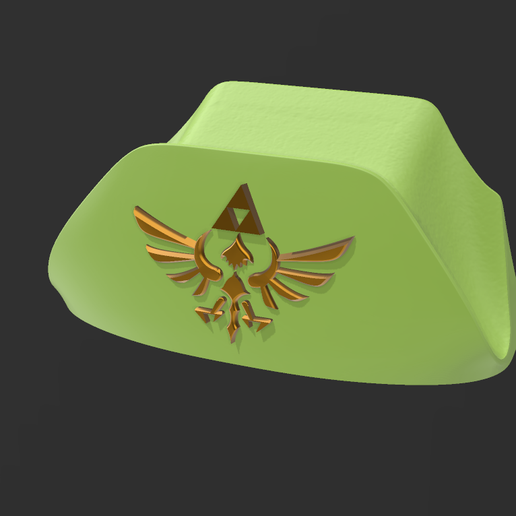 STL file tand para mando de XBOX con diseño inspirado en The Legend of ...