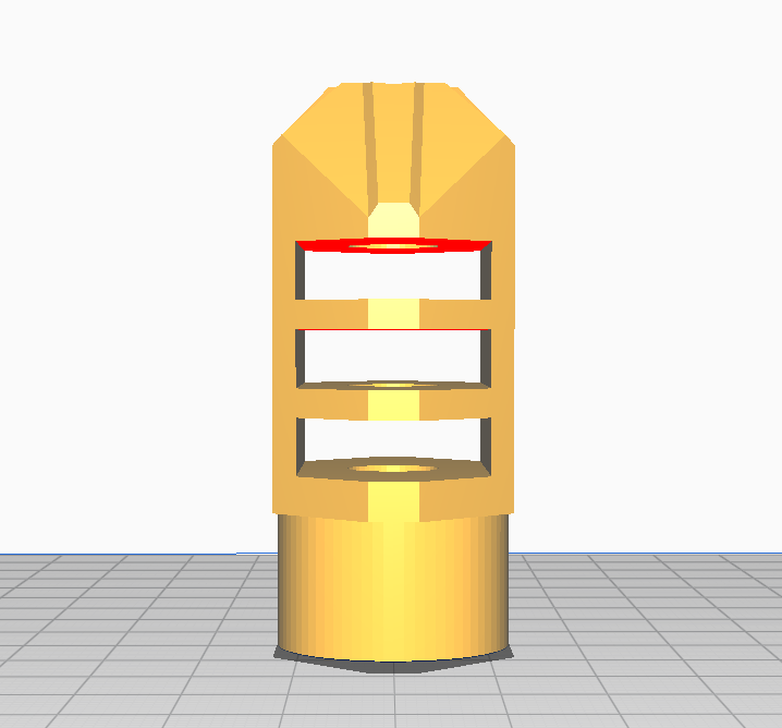 Descargar archivo STL gratis Compensador 14mm -R • Diseño imprimible en 3D ・ Cults