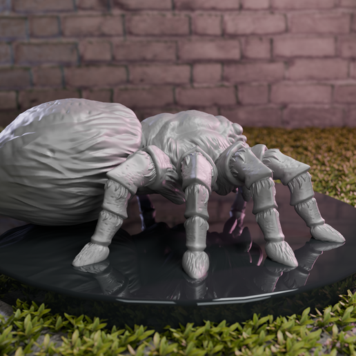 🕷️ Spider・Free STL File for 3D printing・Cults