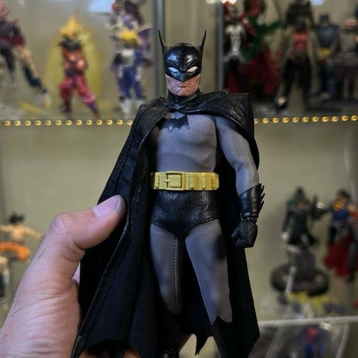 👾 Batman First Appearance・ STL File for 3D printing・Cults