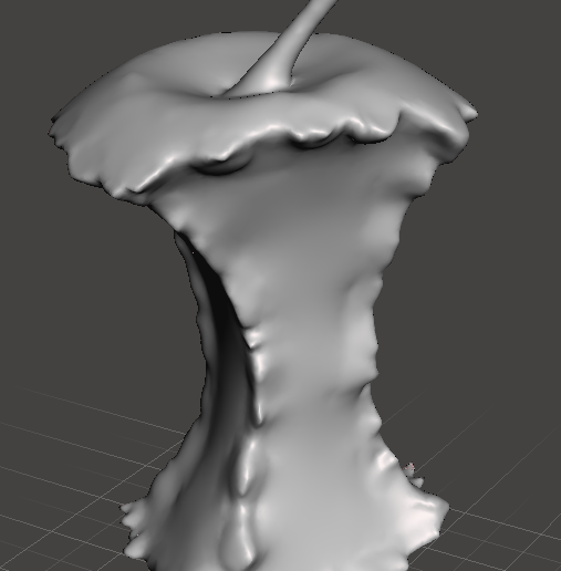🍎 Apple Core・ STL File for 3D printing・Cults