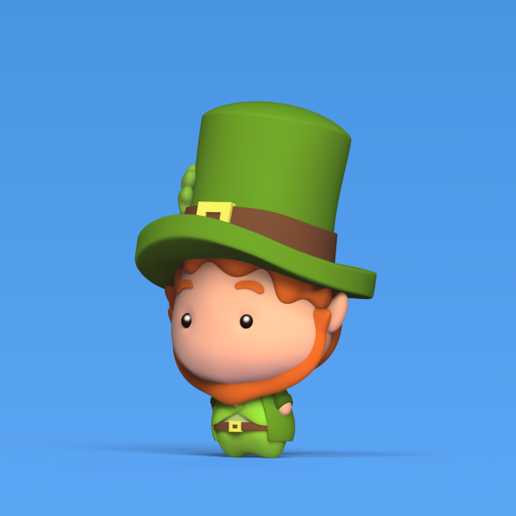 🗿 St Patrick・ 3D File for ・Cults