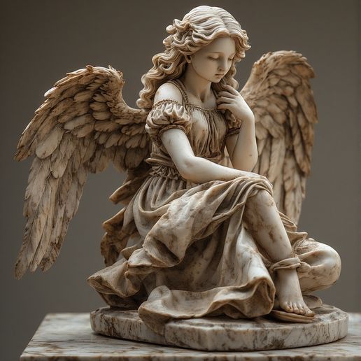 👼 Angel 72・Free STL File for 3D printing・Cults
