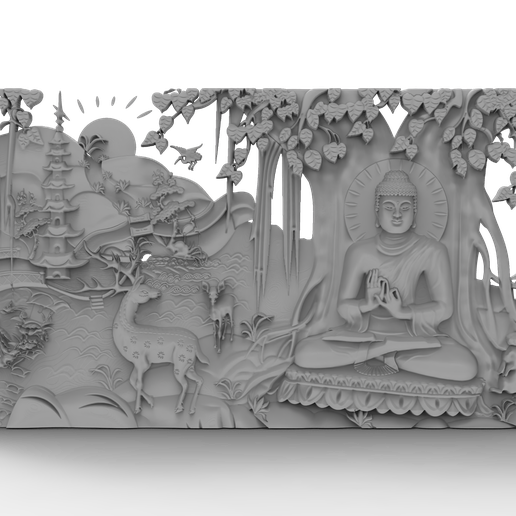 3d File 3d Model Stl File For Cnc Router Laser And 3d Printer Asia 8 📁