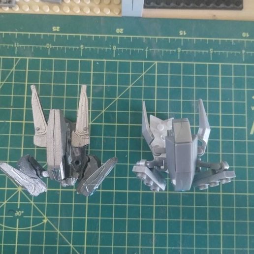 😇 SENTINEL AGGRESSOR - HALO MEGA・ STL File for 3D printing・Cults