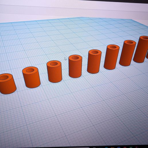 🕳️ 1/10th scale spacers for rc projects - 3mm inside hole.・ STL File ...