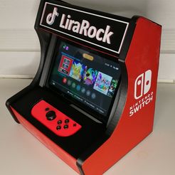 3D print Nintendo switch Arcade stand retro • made with Sovol SV07 Plus ...