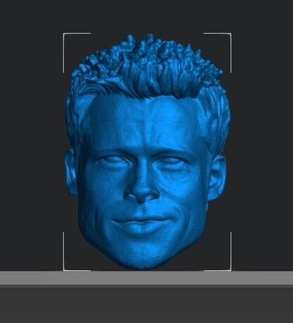 🧼 Tyler Durden (Brad Pitt) Fight Club Head・ STL File for 3D printing・Cults