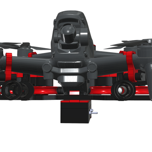 🔫 Hornet for DJI FPV・ STL File for 3D printing・Cults