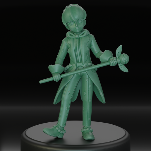 🐉 Ortega Pokemon Character Figure・ STL File for 3D printing・Cults