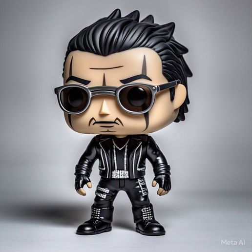 👾 Till Lindemann Funko-Style 3D Printable Figure - Rammstein-Inspired ...