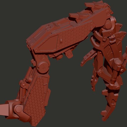 🤖 HORIZON ZERO DAWN-CORRUPTOR 3D PRINT READY STL-MODEL・ 3D File for 3D ...