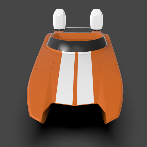 🚁 MTI RC Catamaran・Free STL File for 3D printing・Cults