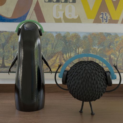 👹 Soot Sprite No Face Best Friends Studio Ghibli Fan Art 3d Printing ...