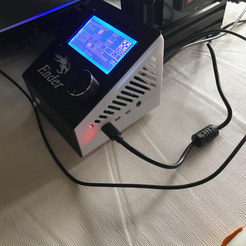 3D printing Creality Ender 3 Pro - Raspberry Pi 2/3/4 + LCD Enclosure・Cults