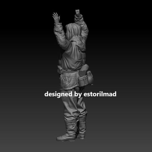 STL file WW2 GERMAN SURRENDERED STALINGRAD 🐅 ・3D print design to ...
