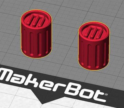 🚗 Tire Valve Caps - Car / Bike Accessory・Free STL File for ・Cults