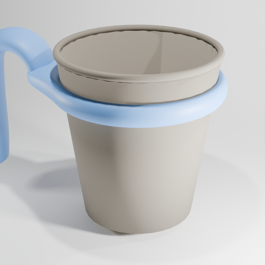 ergonomic cup