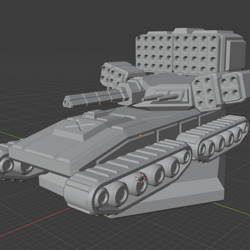 🧸 Marksman M1 MBT・Free 3D File for ・Cults