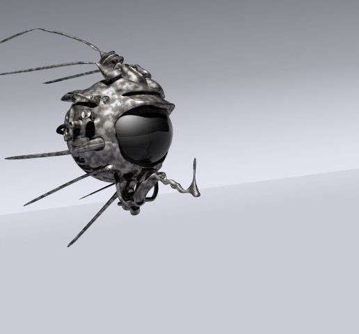 👁️ Fallout Eye Bot・Free STL File for ・Cults