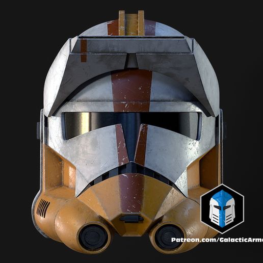 🪖 Phase 2 Animated Clone Trooper Helmet - 3D Print Files・ 3D File for ...
