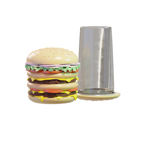 Free 3D file Big Mac Coasters 🏠 ・3D print object to download・Cults