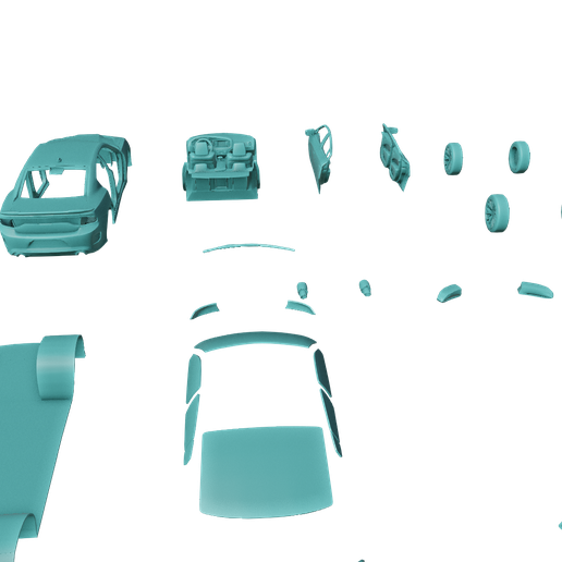 🏎️ DODGE Charger Hellcat 2020・ STL File for ・Cults