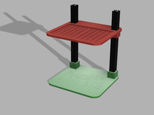 🖼️ Pandamime BDM Frame・Free STL File for ・Cults