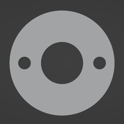 📱 540 motor plate・Free OBJ File for 3D printing・Cults