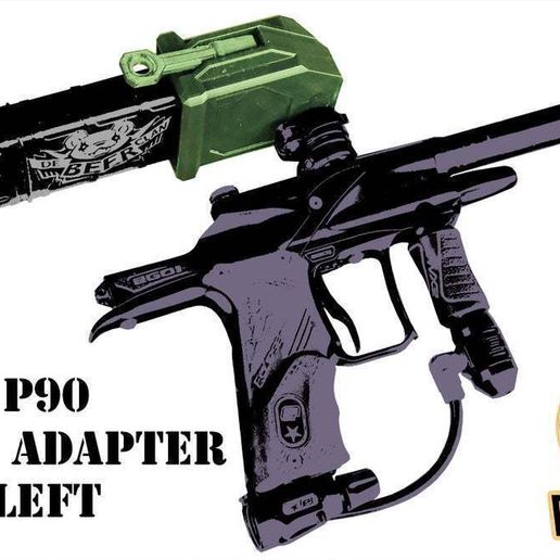 ⬅️ MCS DMAG / HELIX Universal Magazine Adapter LEFT・Free STL File for ...