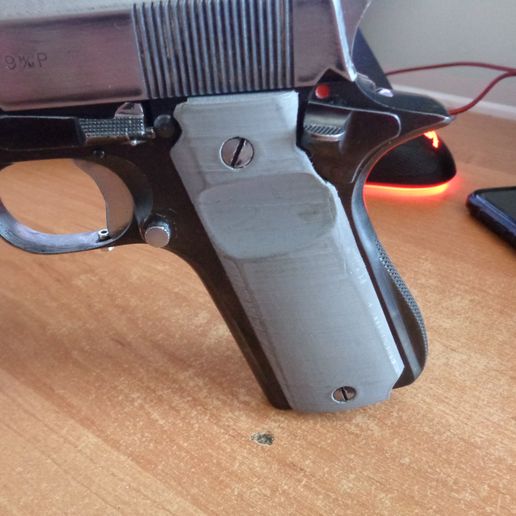 🔫 Pistol STAR mod B (or BS - second gen) - grips・ STL File for ・Cults
