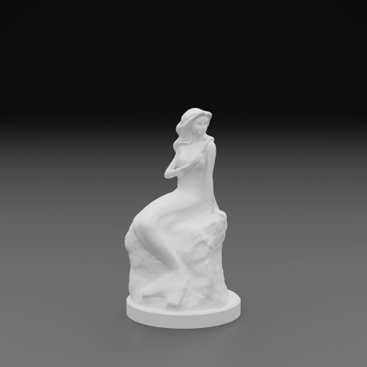 STL file Aquatic themed chess set ♟️ ・3D printable model to download・Cults