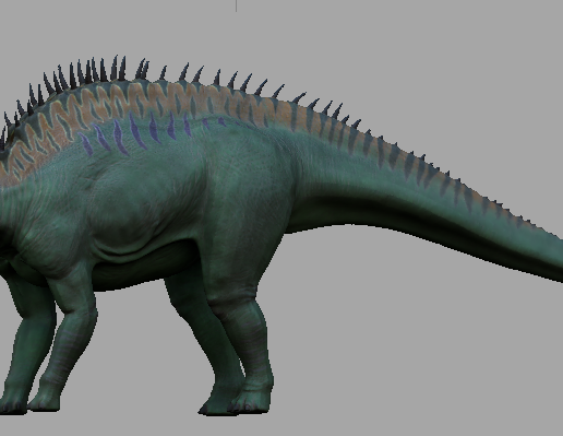 amargasaurus ark