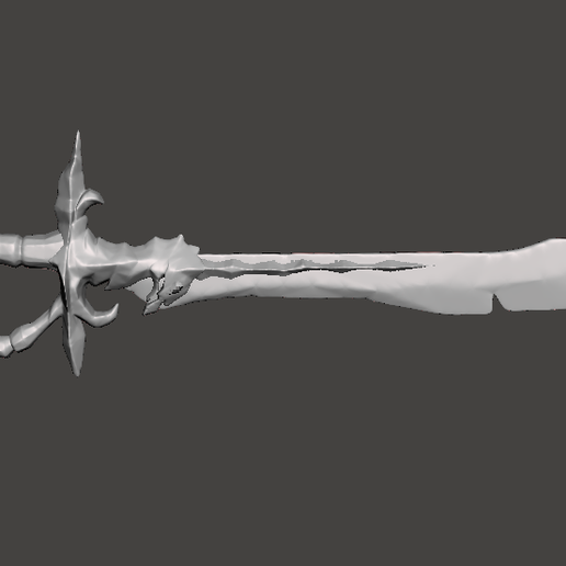 🎲 Ferryman Cutlass 3D Model・ STL File for ・Cults