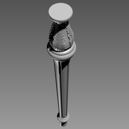 STL file Table leg 🦵 ・Model to download and 3D print・Cults