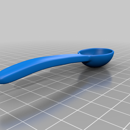 🥄 Lunch spoon・Free 3D File for ・Cults