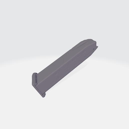 ⚽ Walther PDP Magazine・ OBJ File for 3D printing・Cults